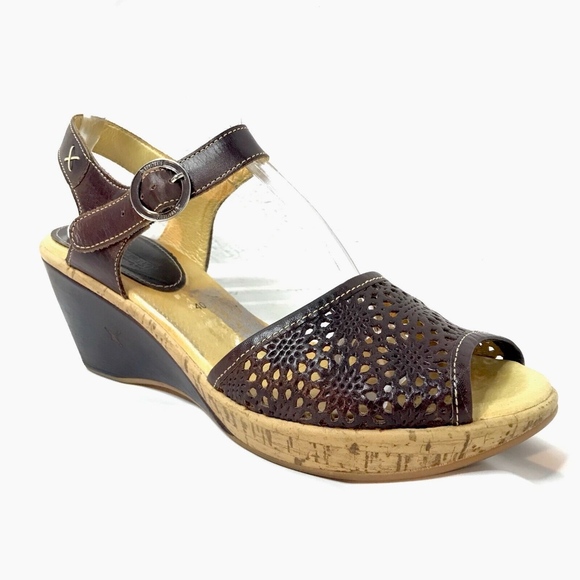 PIKOLINOS | Shoes | Pikolinos Wedge Ankle Strap Sandals | Poshmark